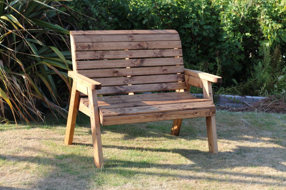 Charles Taylor 2 Seater Bench - Shop - Skylark Garden Centre