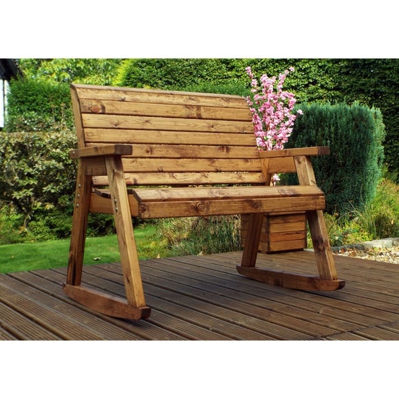 Charles Taylor 2 Seater Rocker Bench - Shop - Skylark Garden Centre