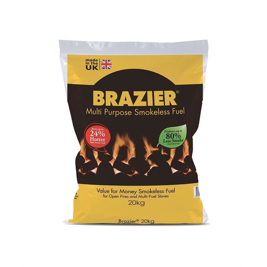 CPL Smokeless Brazier Coal 20kg - Shop - Skylark Garden Centre
