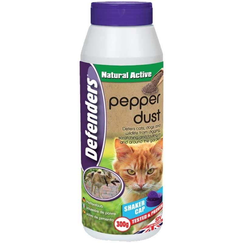 Defenders Pepper Dust 300g - Shop - Skylark Garden Centre