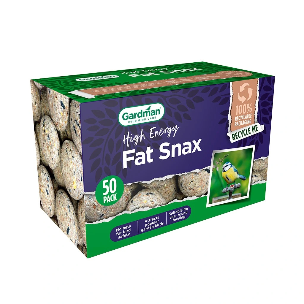 Gardman Fat Snax 50 Box - Shop - Skylark Garden Centre