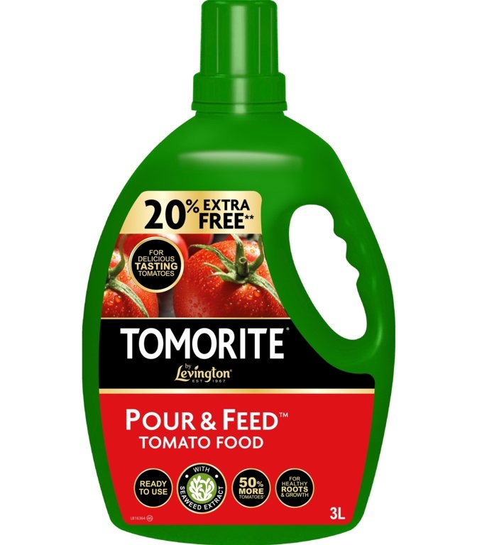 Levington Tomorite RTU 2.5L (+20% Free) - Shop - Skylark Garden Centre