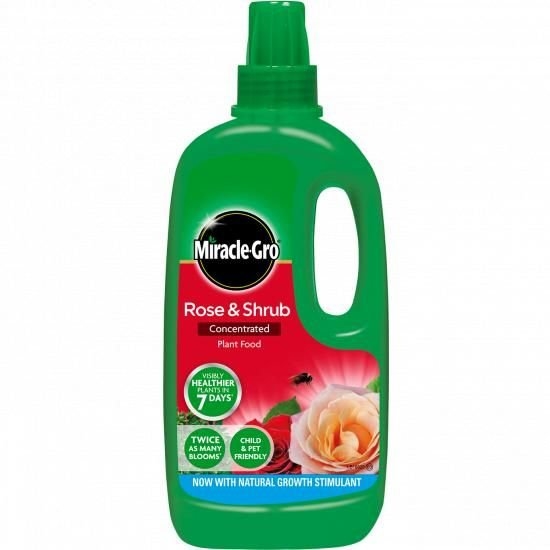 Miracle-Gro Rose And Shrub Concentrate 800ml - Shop - Skylark Garden Centre