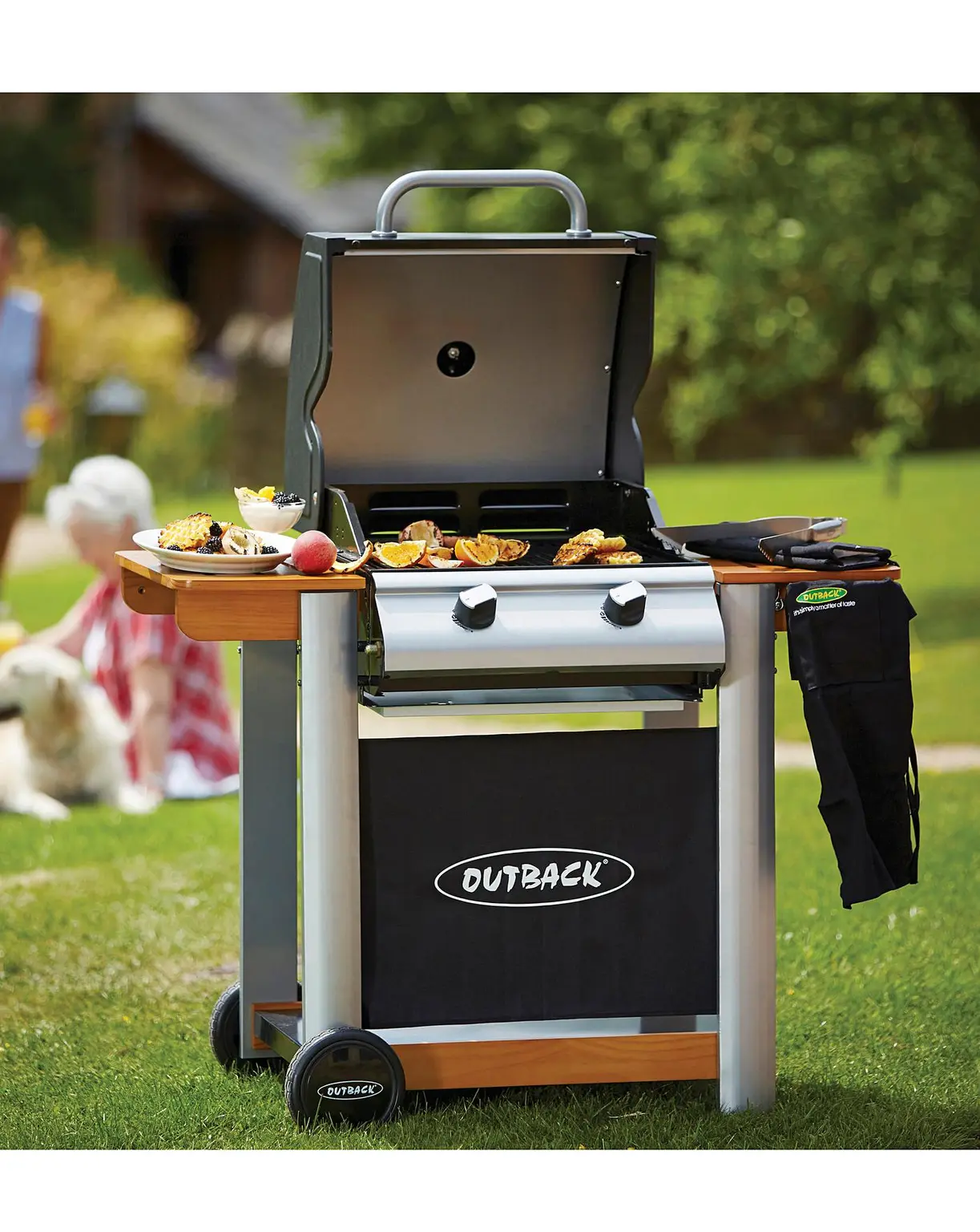 Outback Spectrum 2 Burner BBQ - Shop - Skylark Garden Centre