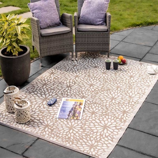 Smart Garden Alfresco Mat Bloom - Mocha 150 x 210cm - Shop - Skylark ...