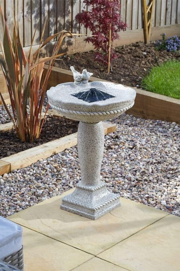 Smart Garden Feathered Friends Solar Water Feature - Shop - Skylark ...