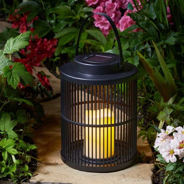 Smart Garden Solar Urbane - Black - Shop - Skylark Garden Centre