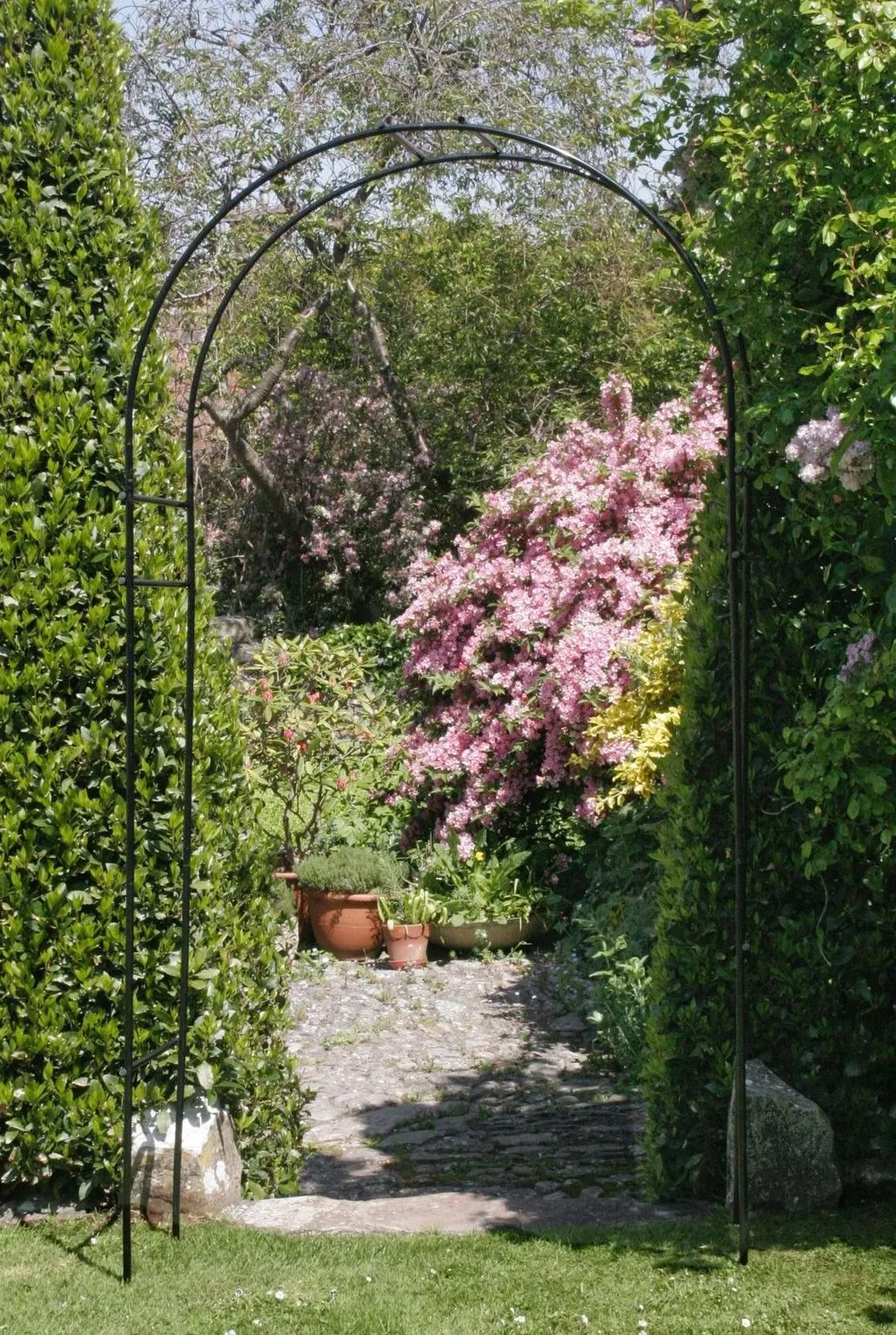 Tildenet Round Arch 1.2M X 2.4M X 0.45M - Shop - Skylark Garden Centre