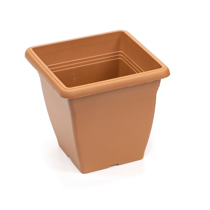 Square Pot 210 x 197mm Terracotta - Shop - Skylark Garden Centre
