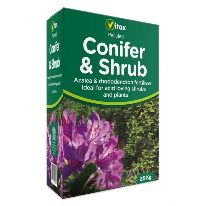 Vitax Conifer & Shrub 2.5kg - Shop - Skylark Garden Centre