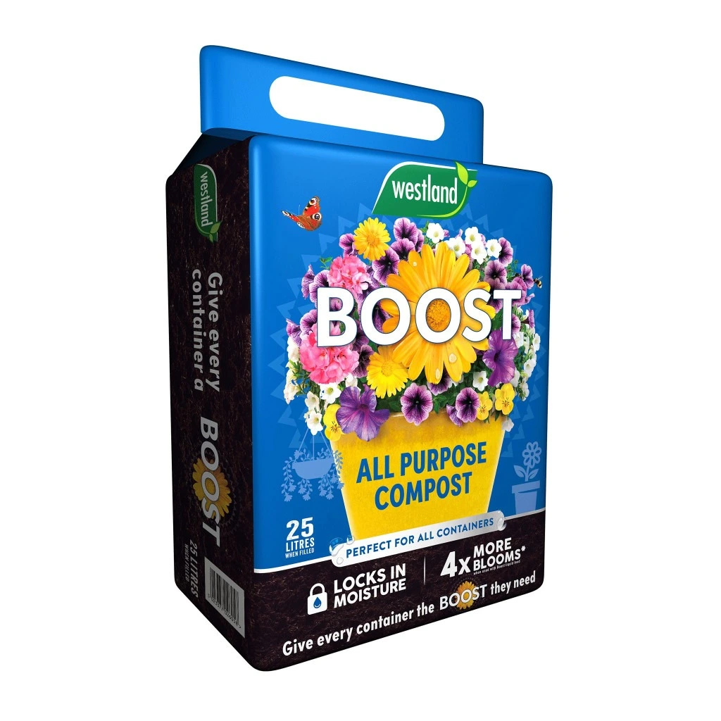 Westland Boost All Purpose Compost 25L - Shop - Skylark Garden Centre