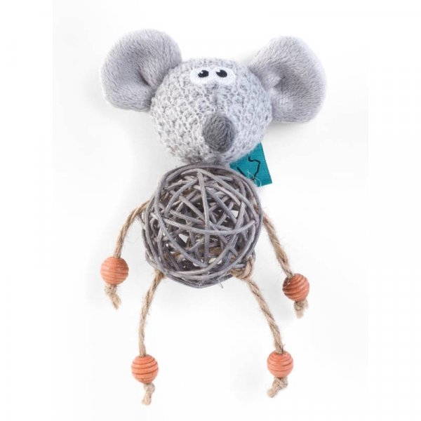 Zoon Nip-It Catnip Bell Mouse - Shop - Skylark Garden Centre