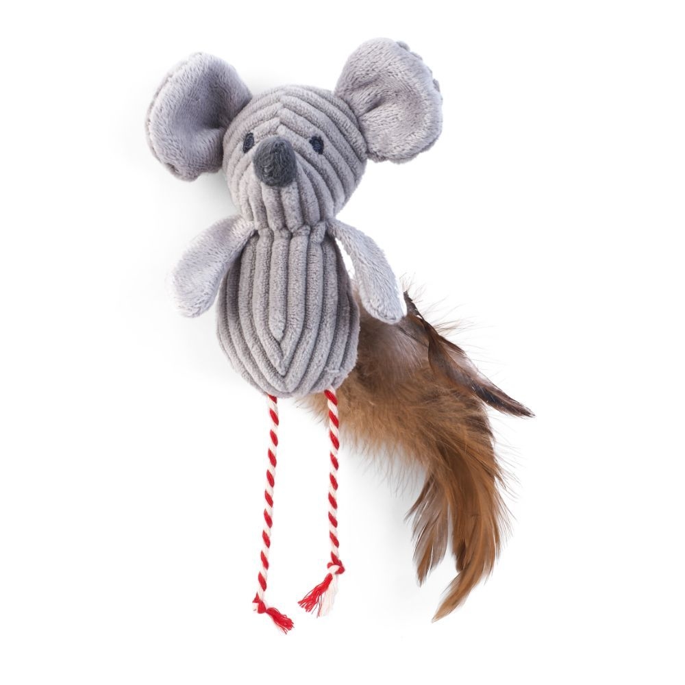 Zoon Nip-It Catnip Cord - Mouse & Feathers - Shop - Skylark Garden Centre
