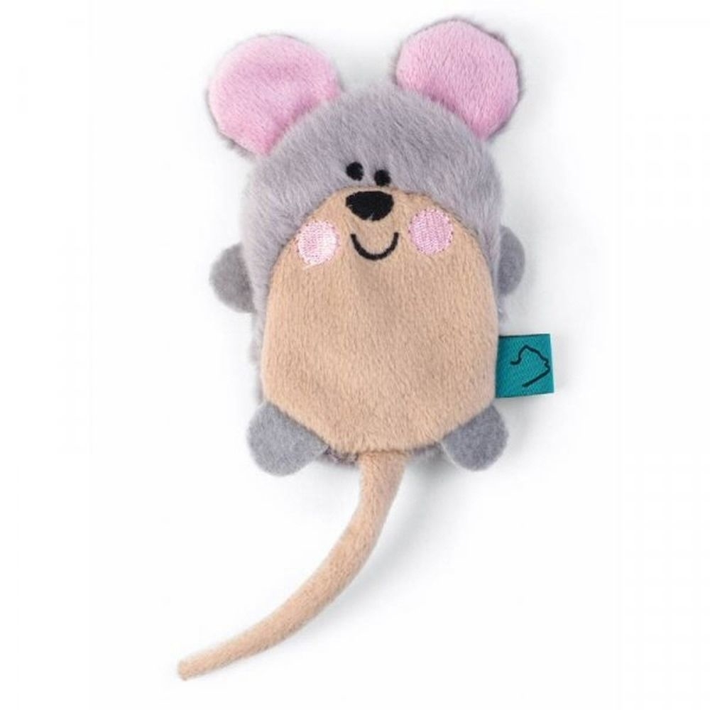 Zoon Refillable Catnip Mouse - Shop - Skylark Garden Centre
