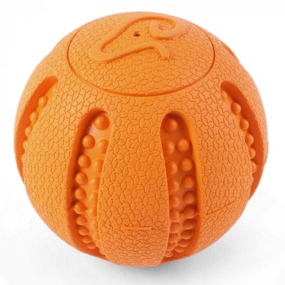 Zoon Rubber Squeak Ball 6cm - Shop - Skylark Garden Centre